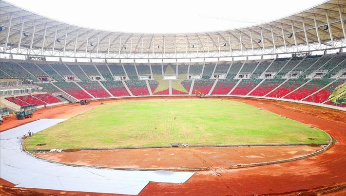 Cameroun: Le stade d'Olembe livré en octobre. - Challenge Sports