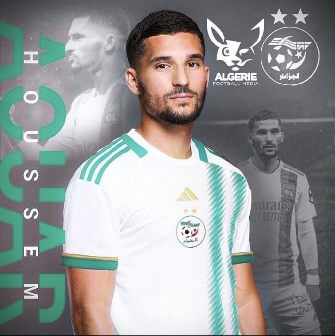 Houssem Aouar jouera pour l'Algérie - Challenge Sports