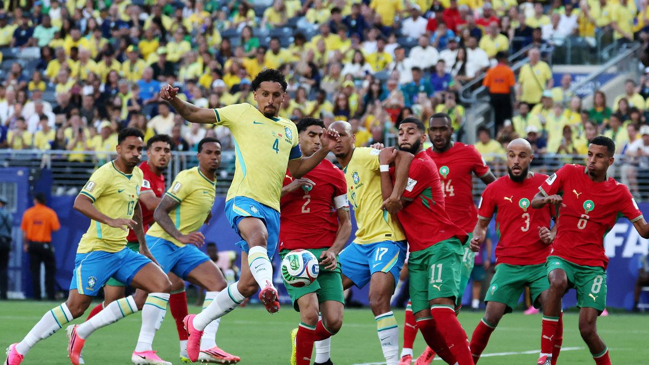 Mondial 2026: Le Maroc accroche le Brésil. - Challenge Sports